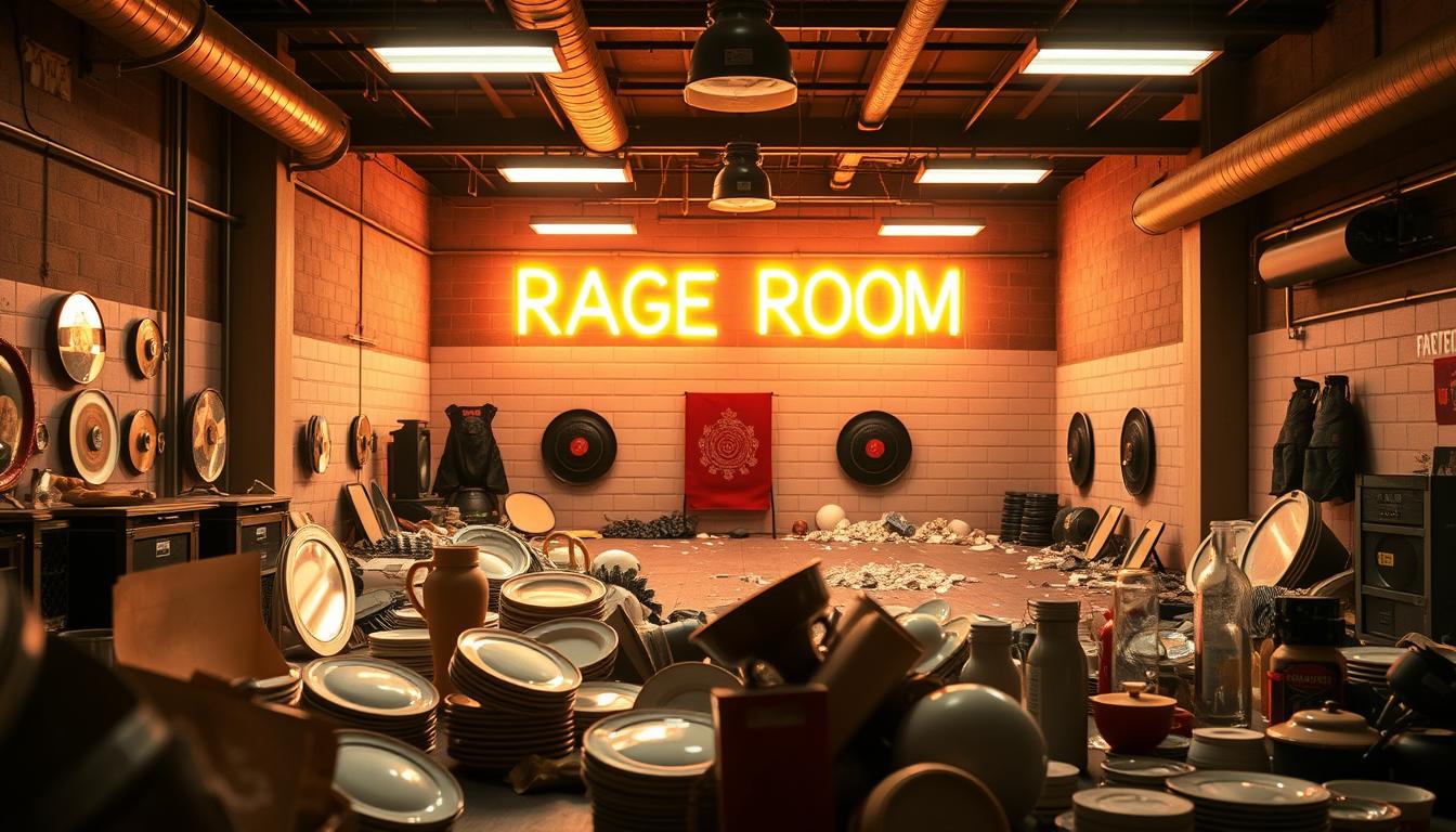 10 Things You Should Know about Rage Rooms and Cryptocurrency Trading